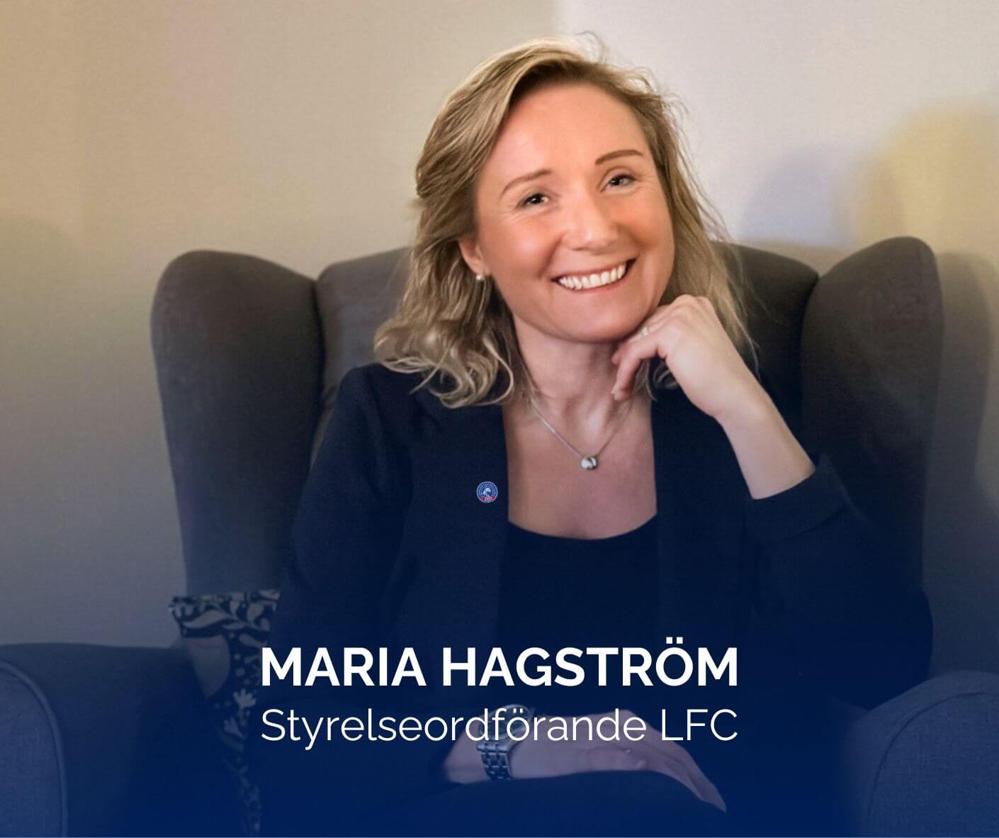 Hej Maria Hagström, LFC:s nya ordförande – Linköping Football Club Hej Maria Hagström, LFC:s nya ordförande – Linköping Football Club